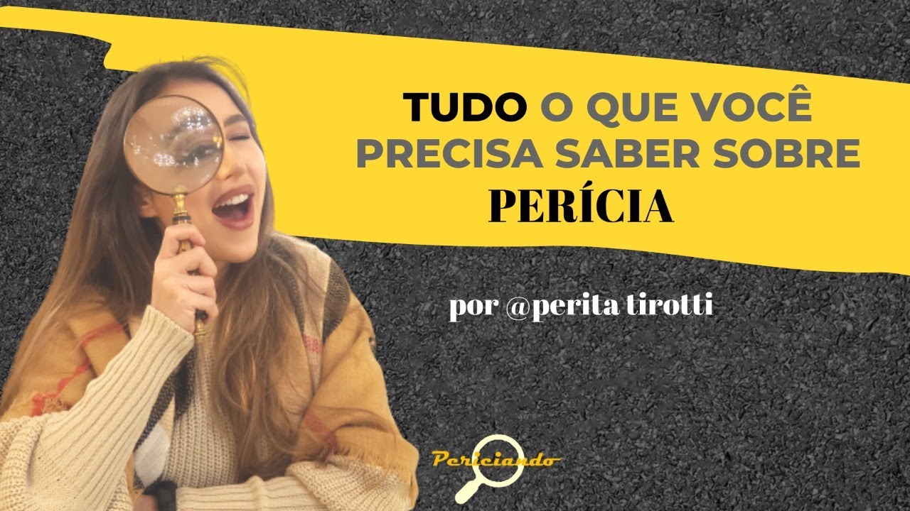 Tipos de Peritos (Criminal/Judicial) e Assistente técnico - Entenda de ...