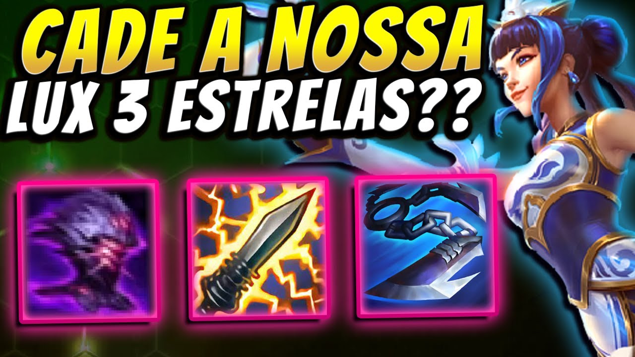 TFT - CADE NOSSA LUX ⭐ ⭐ ⭐ RITO GOMES - YouTube