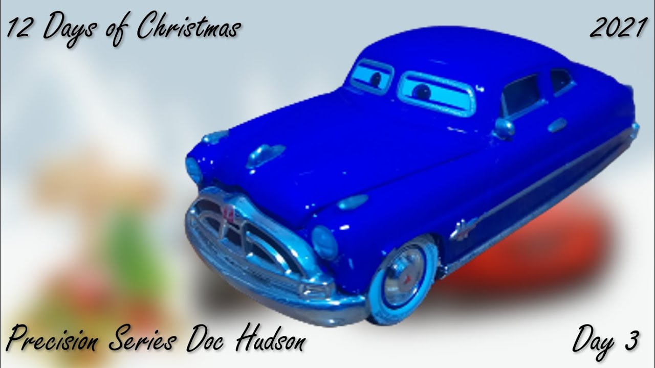 Mattel Disney/Pixar Cars Precision Series Doc Hudson | 12 Days of ...
