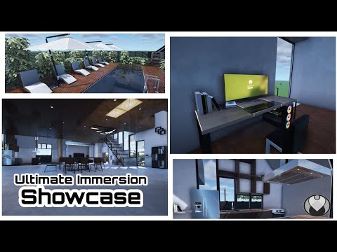 Minecraft Ultimate Immersion Showcase On Low End Pc - YouTube