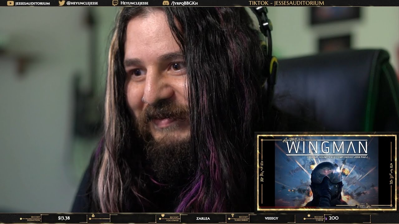 Project Wingman - Peacekeeper I + Intro A | Reacting To Video Game ...