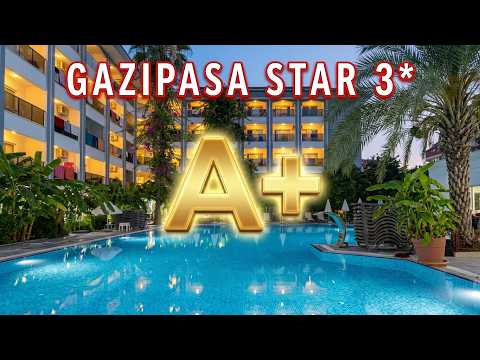 GAZIPASA STAR HOTEL 3*. #turkey #side #sideturkey #antalya