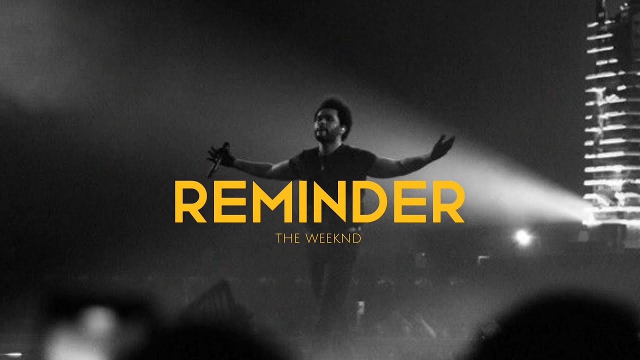 Reminder - The Weeknd (speed-up) - YouTube