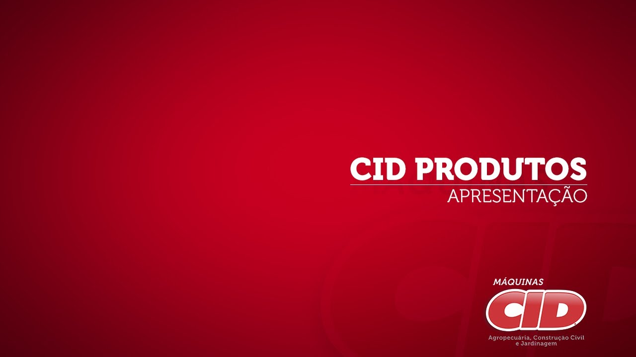 CID Produtos - YouTube