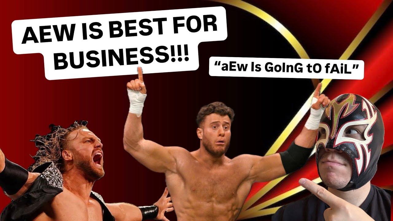 This AEW HATE needs to STOP!!! AEW/WWE News - YouTube