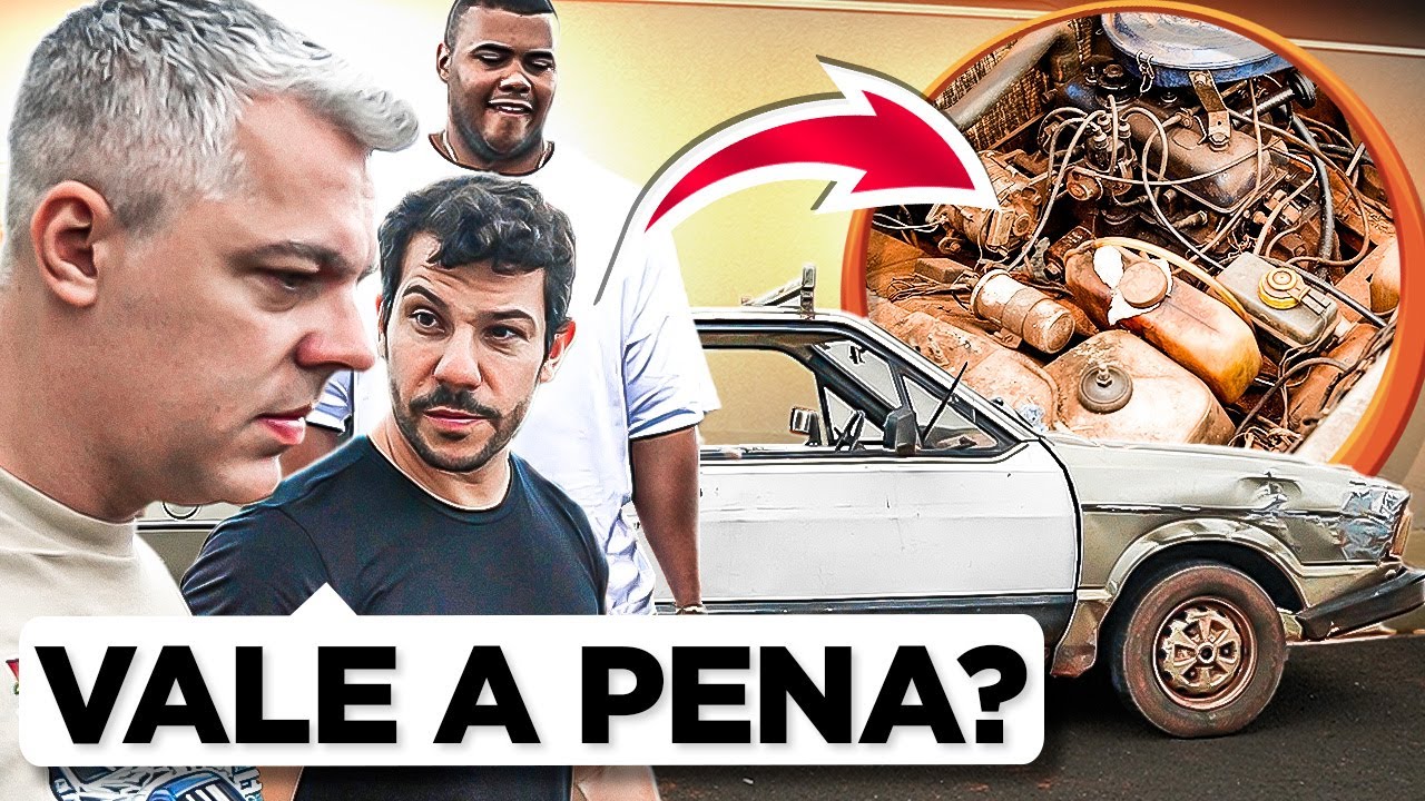 NOVO PROJECT CAR do BITELO😱O PIOR CARRO QUE JÁ VIMOS! Aceitamos o ...