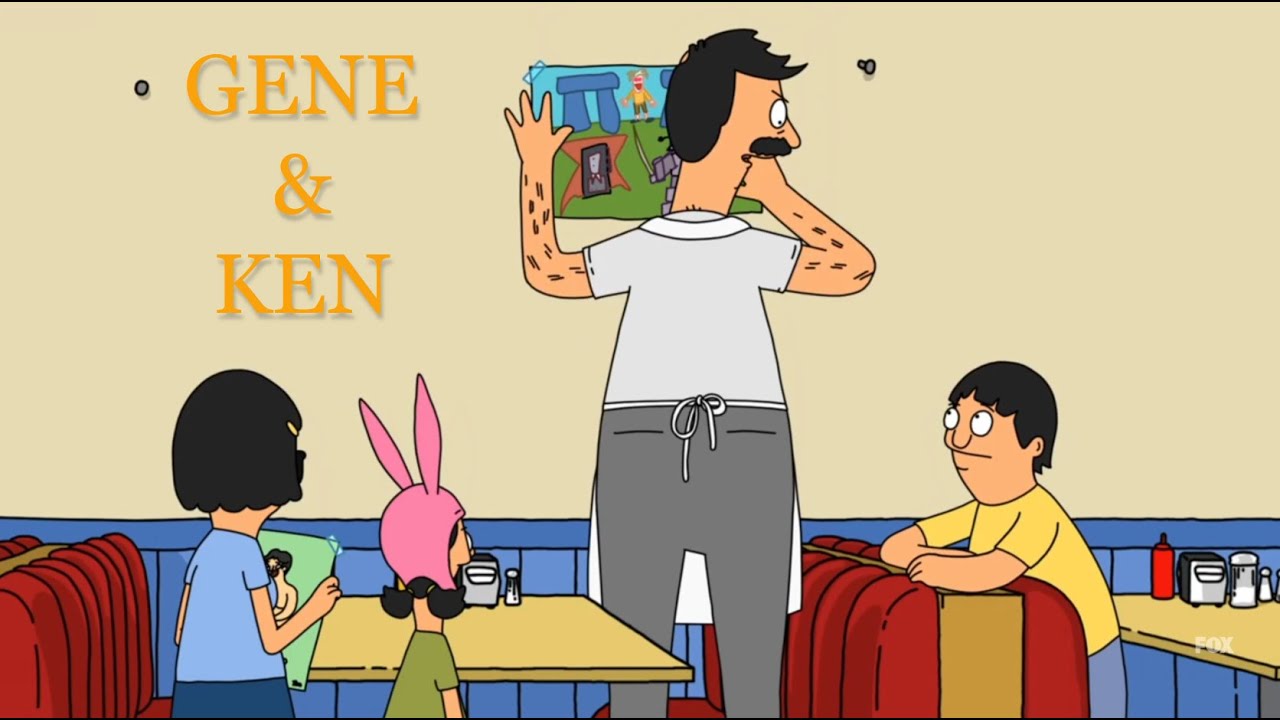 Bob's Burgers: Every Clip About Ken - YouTube