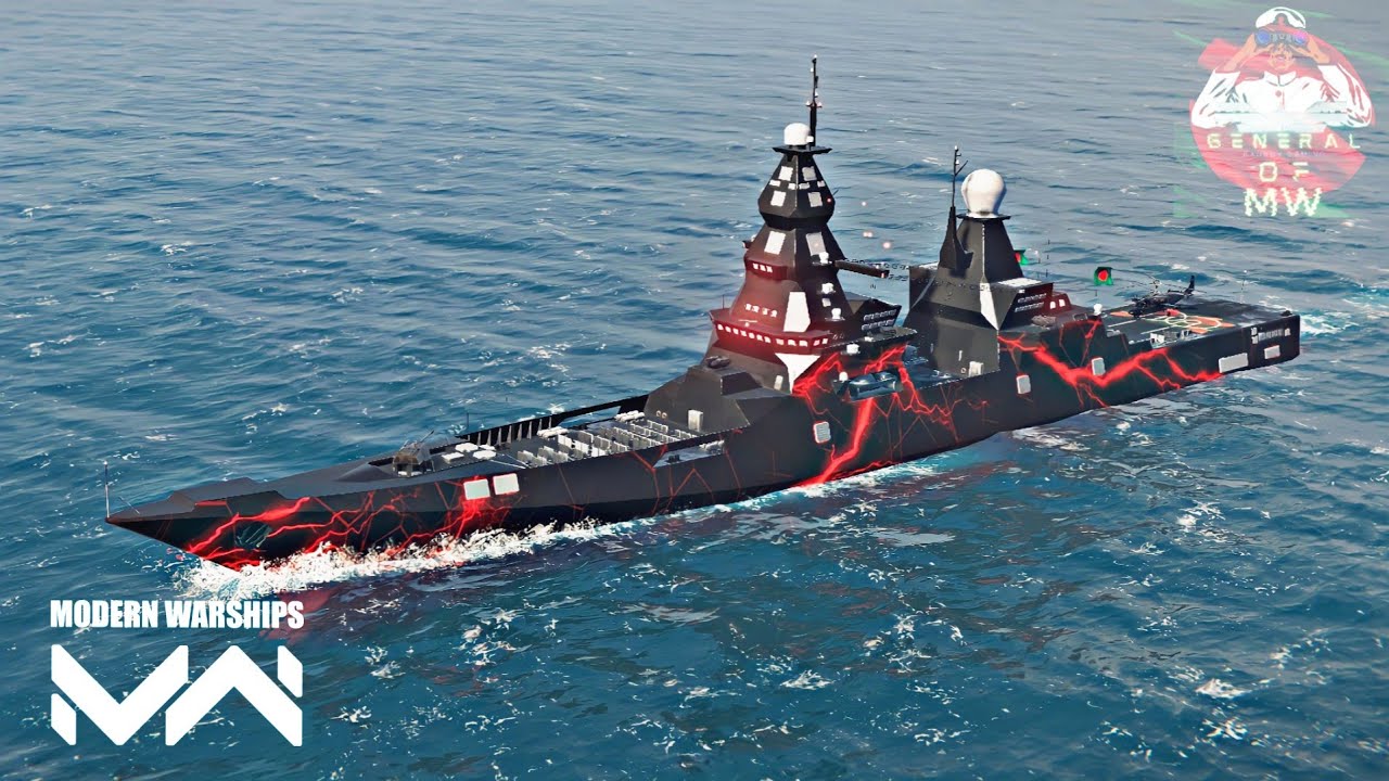 The RF Lider | A Powerful Destroyer🔥 Ship - Modern Warships - YouTube