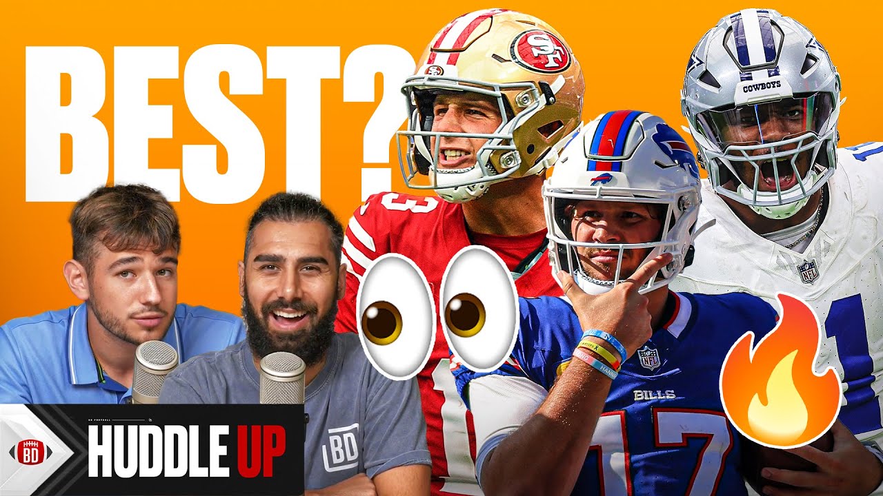 Who is the BEST team in the NFL? | Huddle Up - YouTube