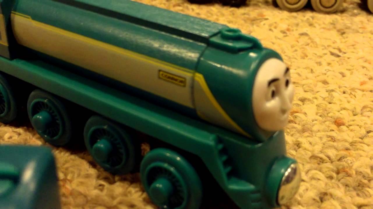 my review of 2013 thomas wooden railway connor - YouTube