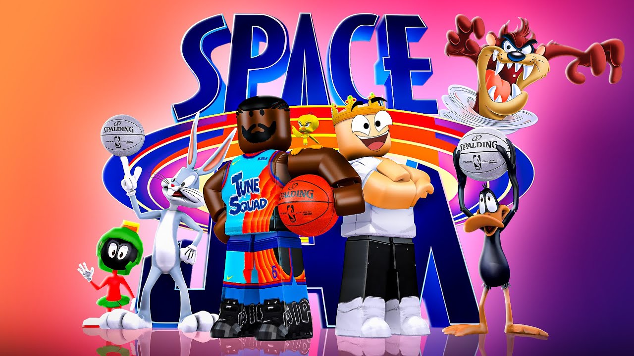 Playing SPACE JAM 2 Games but in ROBLOX - YouTube
