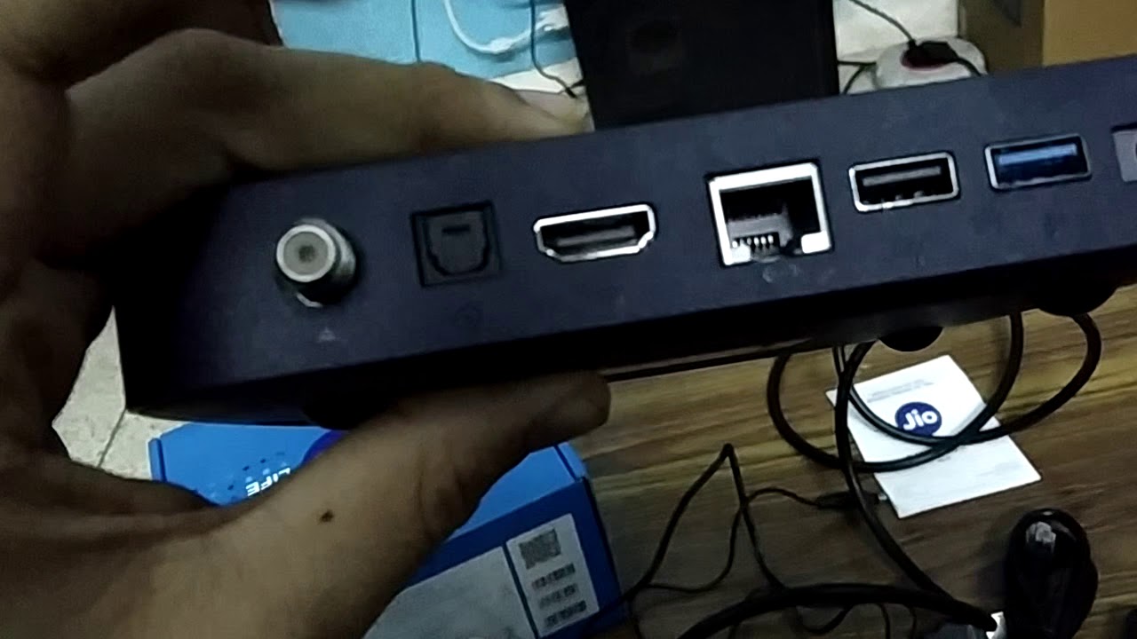 New!! | JIO STB UNBOXING | CUSTOMER UNIT - YouTube