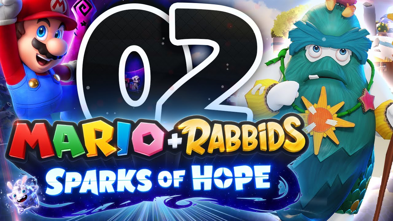 MARIO + RABBIDS SPARKS OF HOPE ⭐ #02: Die Sorgen von Wächter Augie ...