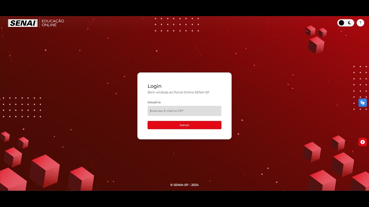 Primeiro acesso ao portal ead do SENAI SP - YouTube