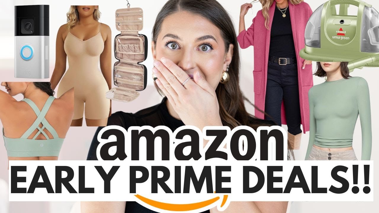 *EPIC* Amazon Early Prime Day DEALS!! 🌟 - YouTube
