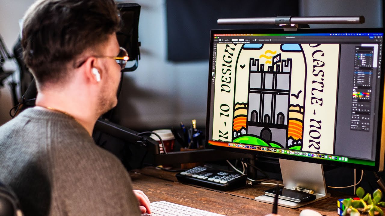 Watch Me Design a Typographic Poster (Step-by-Step) - YouTube