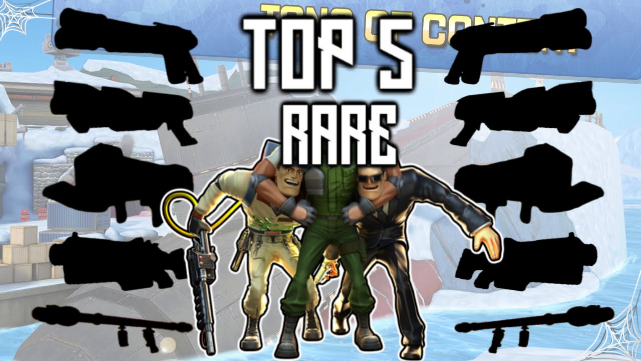 Respawnables| Top 5 Rarest Weapons - YouTube