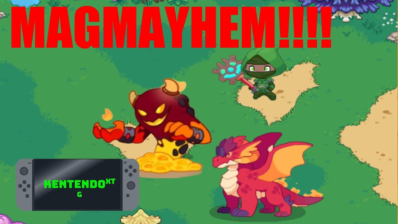 New Mythical Epic *Magmayhem* in Prodigy! l Mythical Mysteries #2 - YouTube