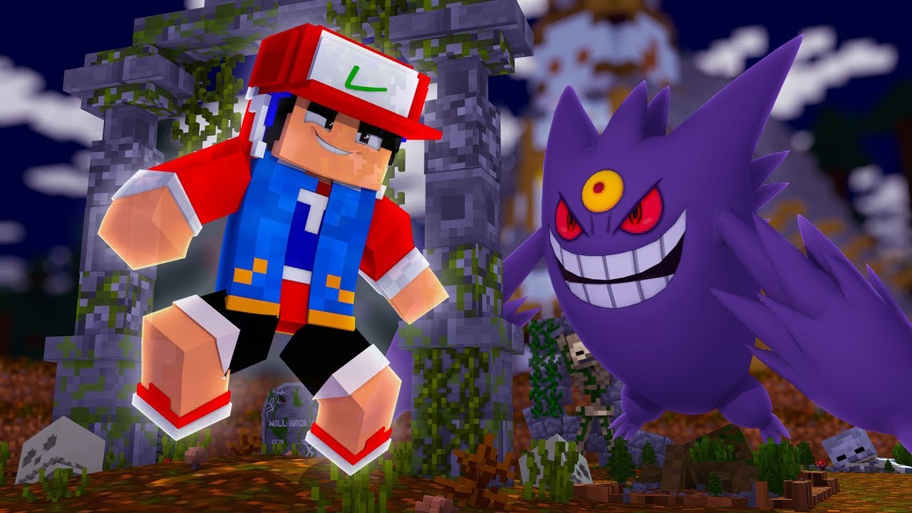 Minecraft: MEGA GENGAR - RUBY #45 « Nitro » - YouTube