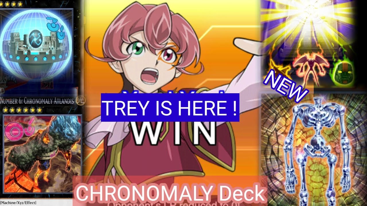 CHRONOMALY Deck [Yu-Gi-Oh! Duel Links] - YouTube