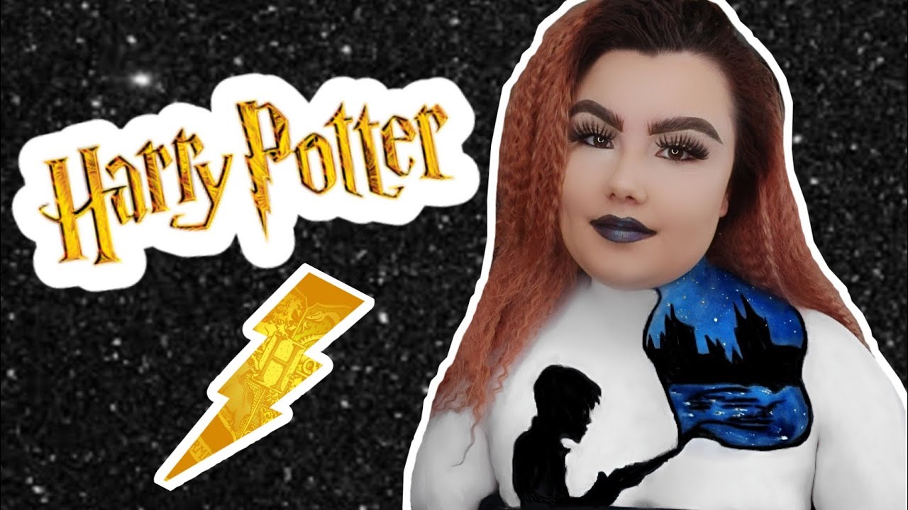 Harry Potter | Body Painting | Simple Painting. #HarryPotter # ...