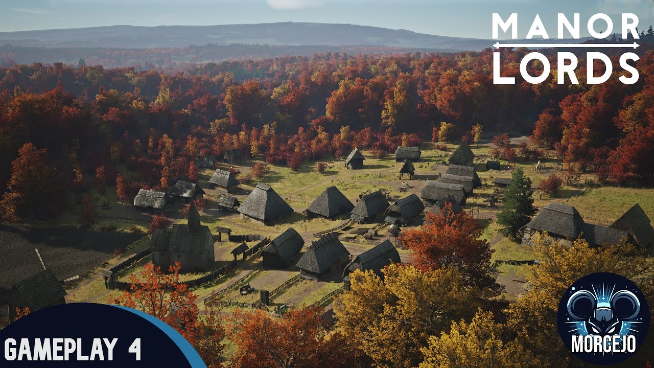 Manor Lords - Gameplay 4 - YouTube