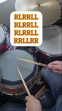 Drum Lesson! Paradiddle-diddle Snare Drum Warm Up! - YouTube