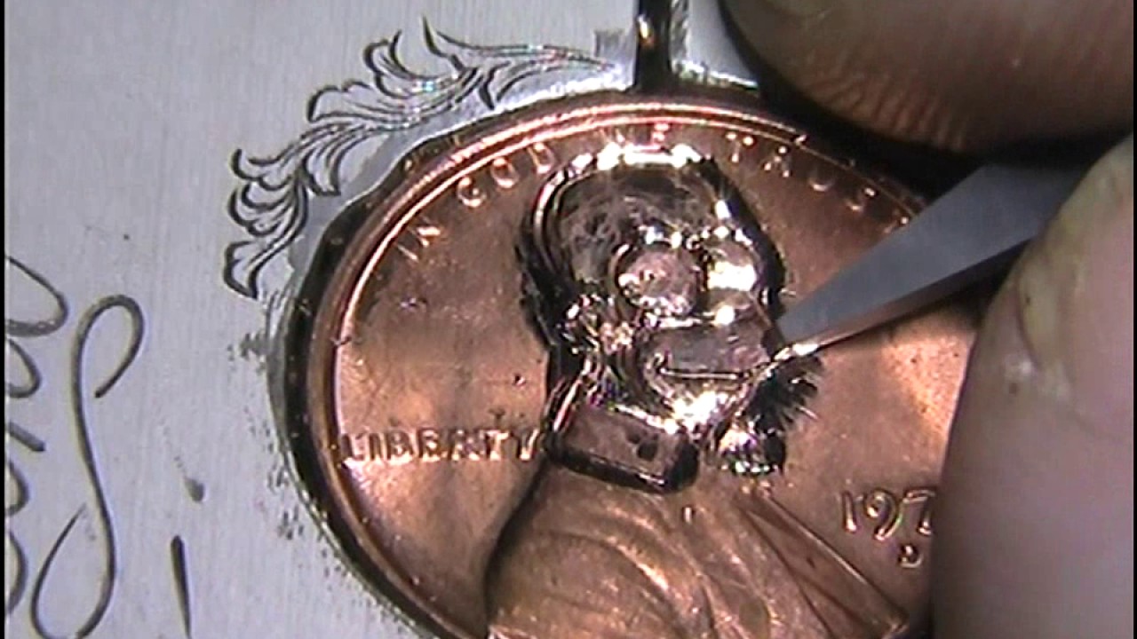 Homer Simpson Hobo Nickel 1973 Lincoln Cent - YouTube