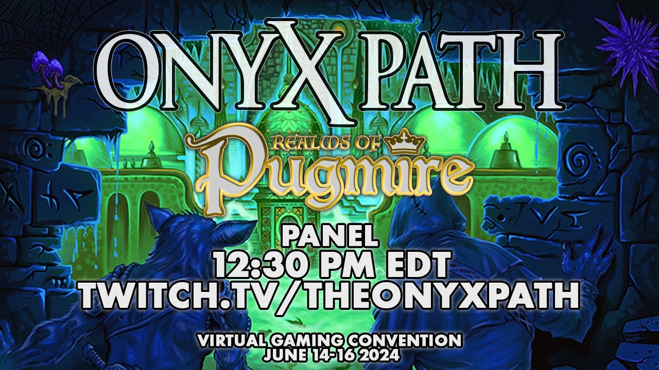[Onyx Path Con 2024] — Realms of Pugmire Panel - YouTube