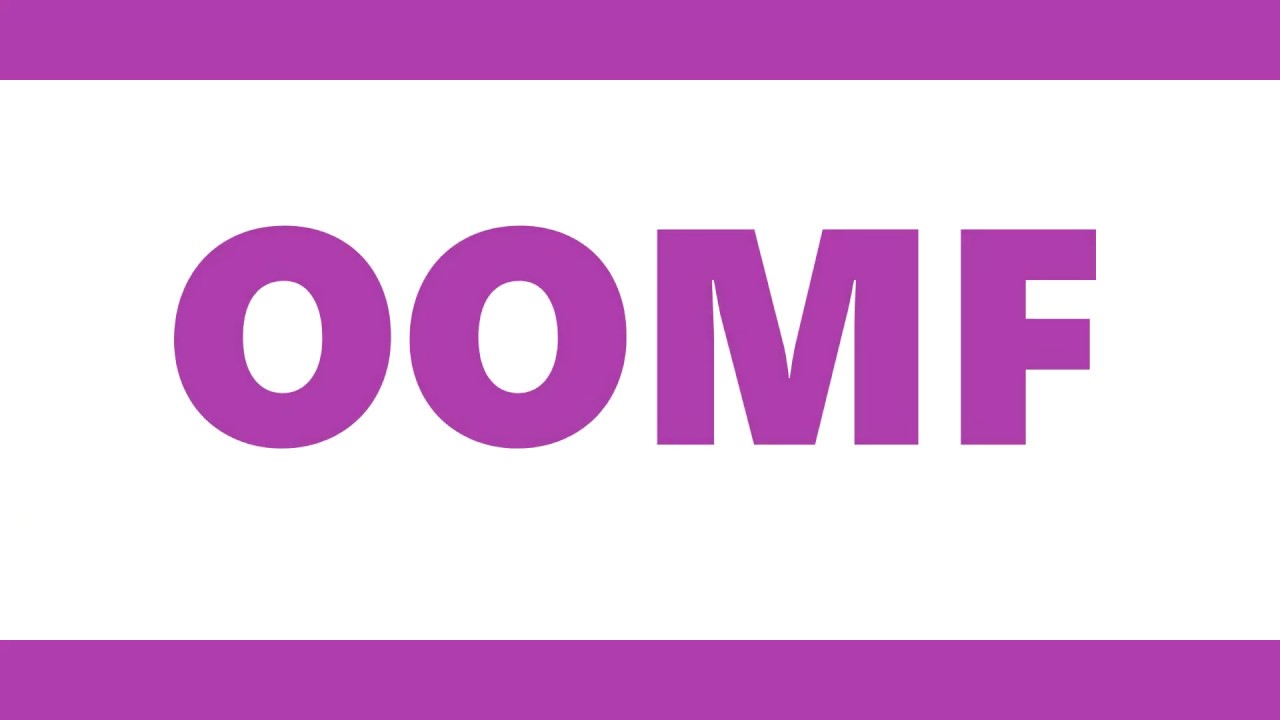 OOMF Meaning | Definition of OOMF - YouTube