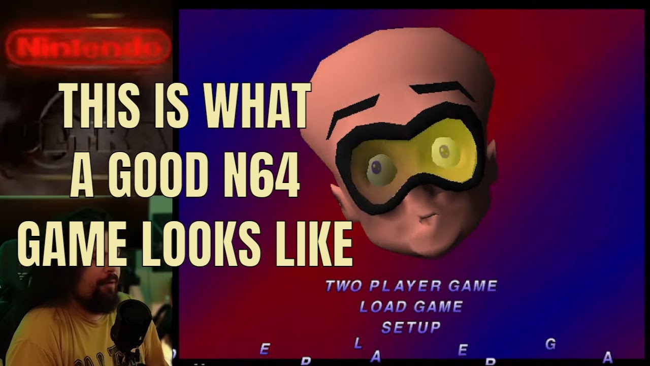 These Bad Games Define The Nintendo 64 - YouTube