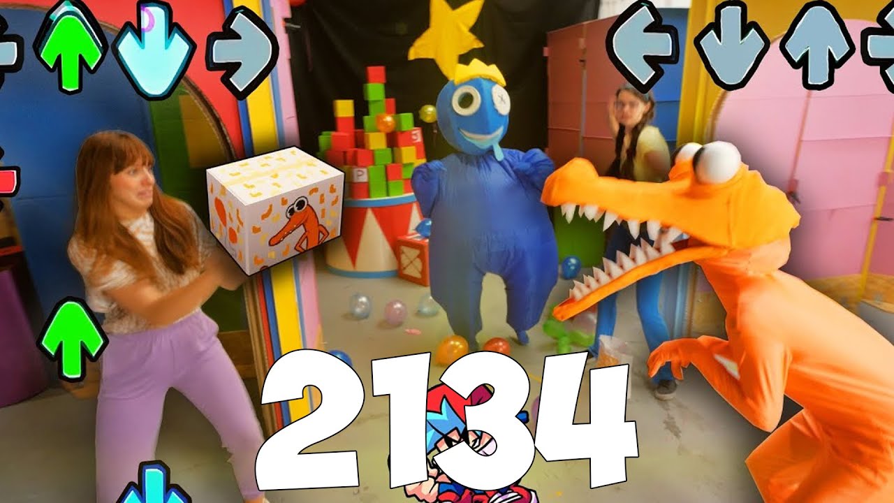Rainbow Friends Evolution NEW Roblox 2023 - YouTube