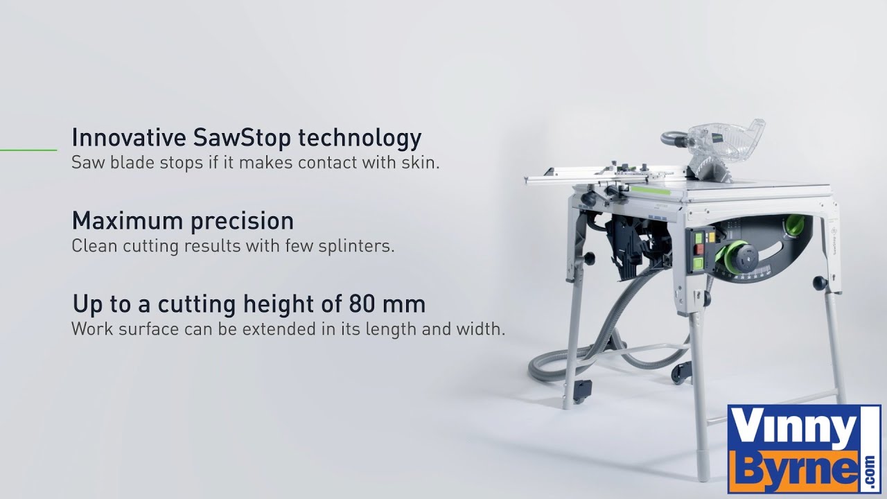 Vinny Byrne is delighted to announce the arrival of the new Festool TKS ...