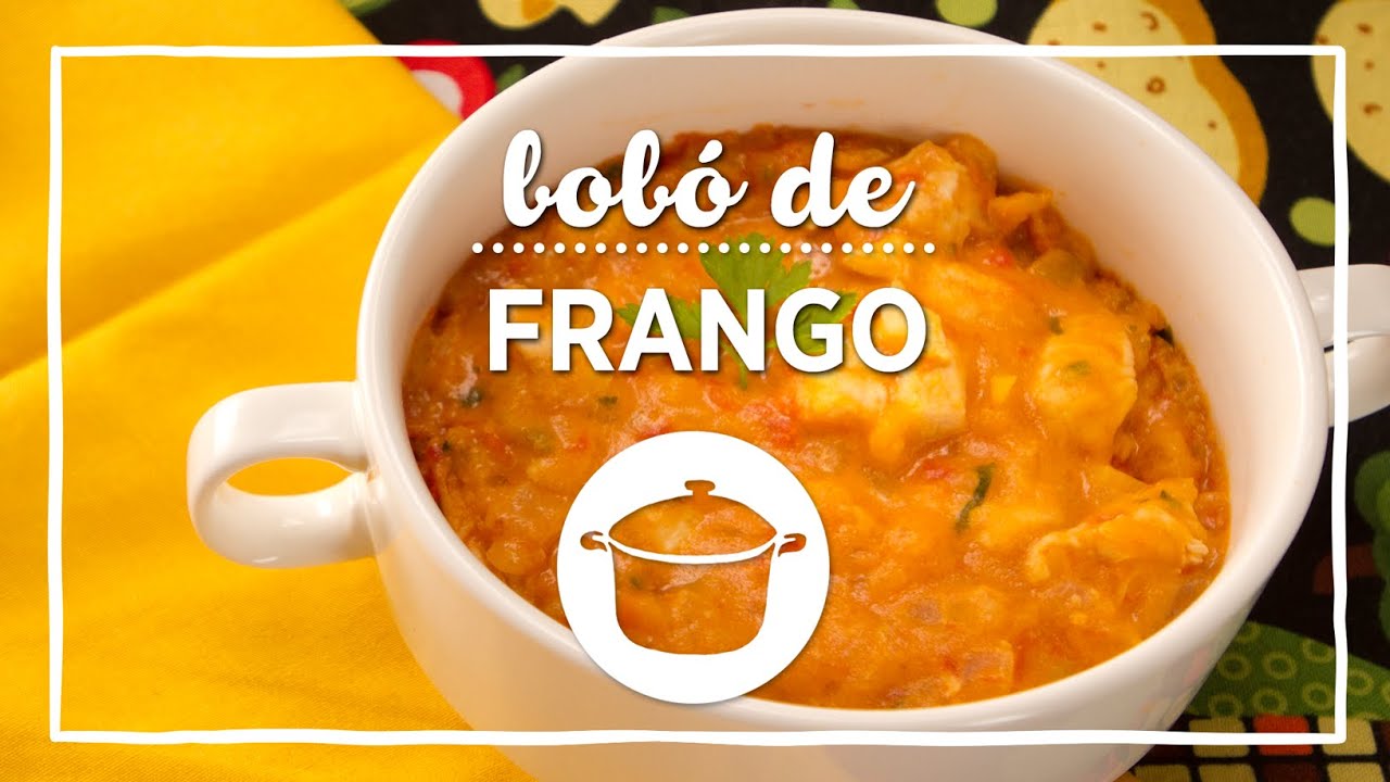 Prapapá - Como Fazer Bobó de Frango para Bebês de 10 Meses - YouTube