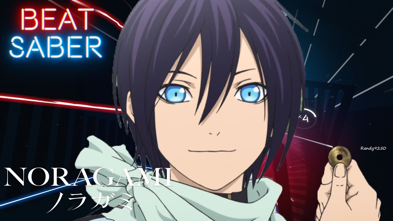 Noragami Aragoto - Opening - Kyouran Hey Kids!! | Beat Saber [Expert+ ...
