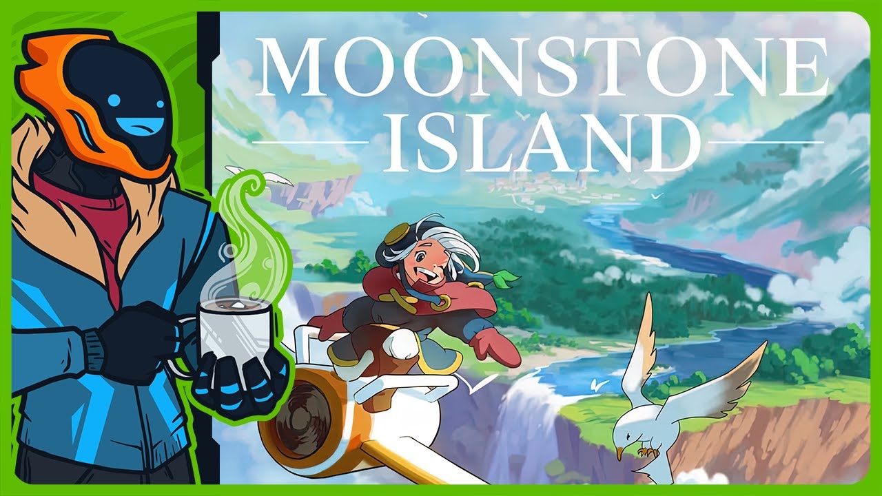 Cozy Monster Collection Life Sim! - Moonstone Island [Demo | Sponsored ...