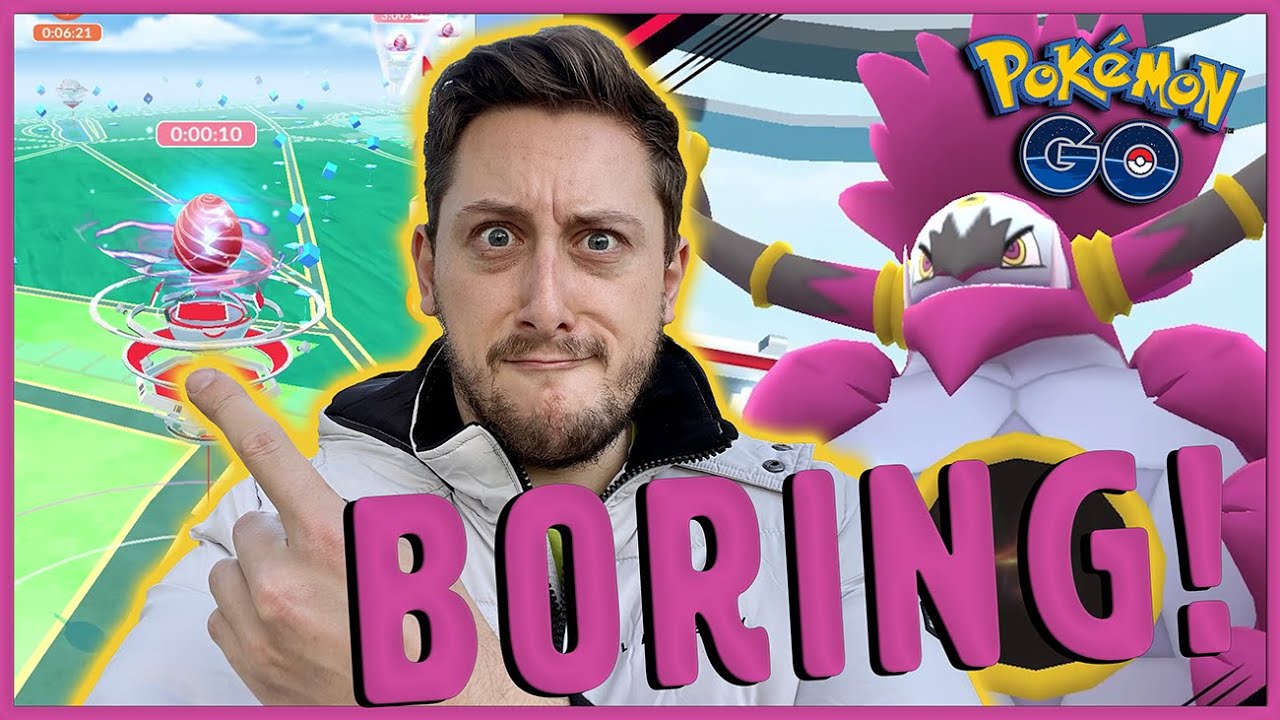 *ELITE RAIDS* again in Pokémon GO are BORING!? Next Shadow Shiny ...