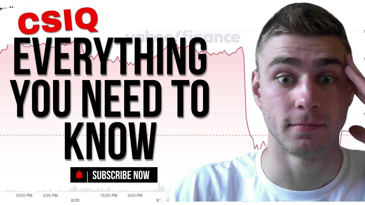 Is CSIQ a BUY?! - YouTube