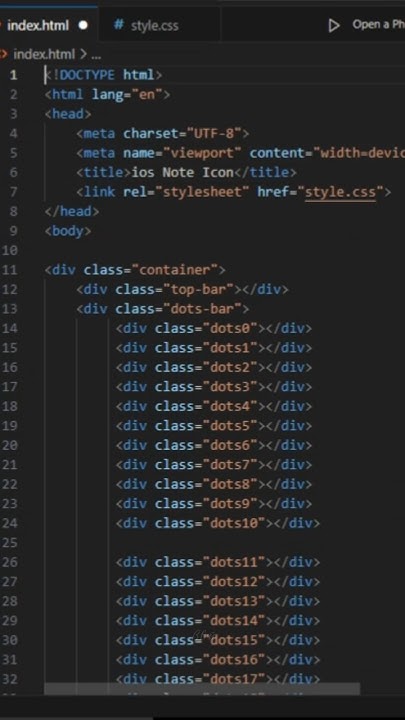 Ios Notes App Icon Html And Css Programming Share Coding Codelover Htmlcssjavascript 