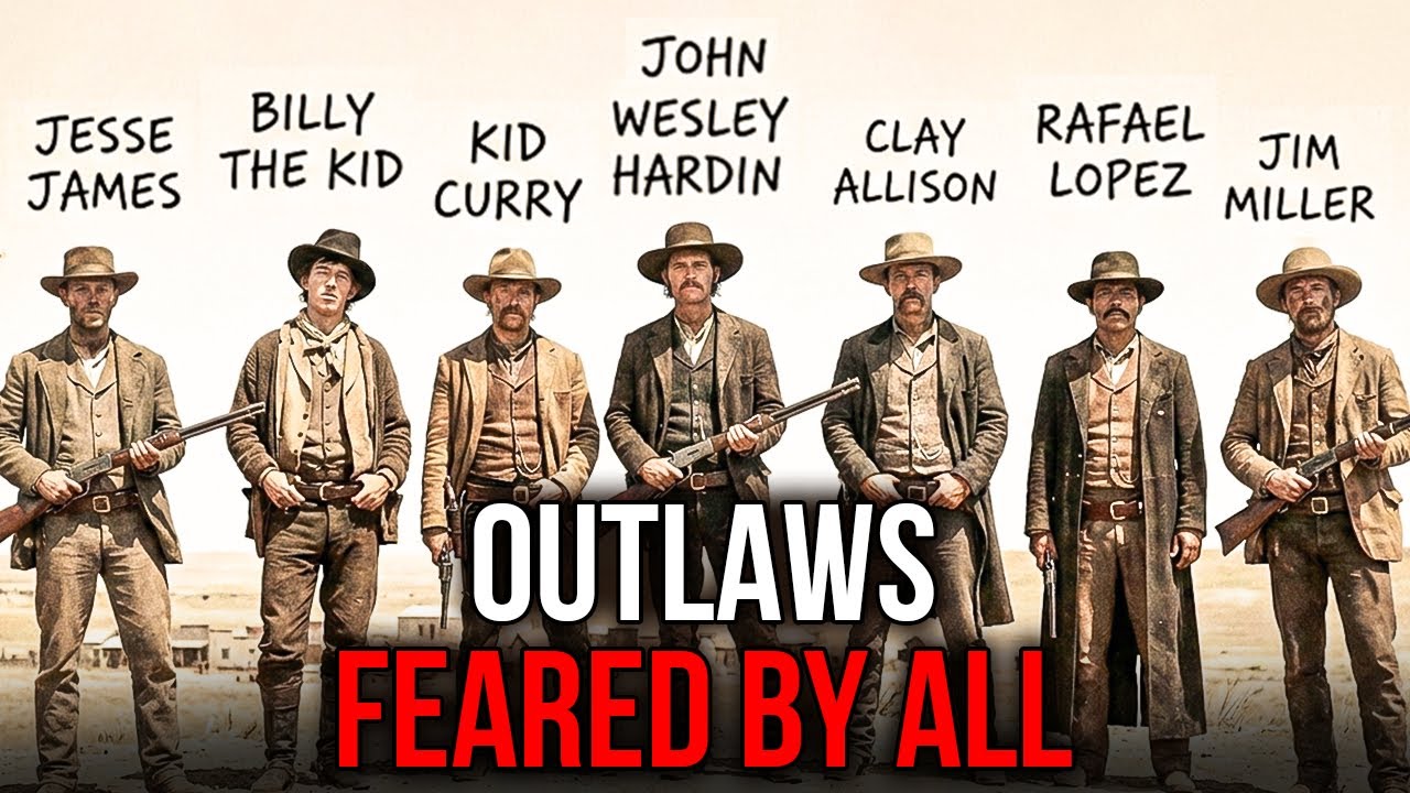 Worst Wild West Outlaws