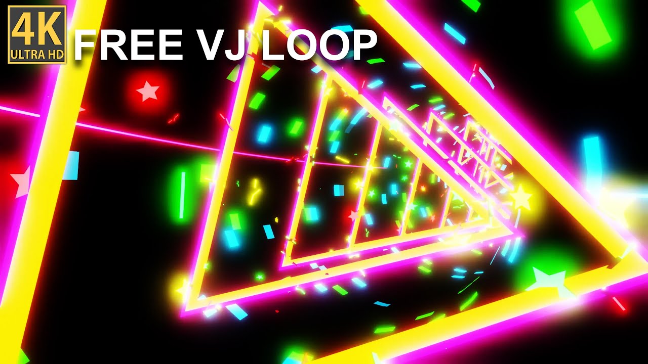 VJ Loops 4K ️ Urban Jungle: The Energy of the City - YouTube