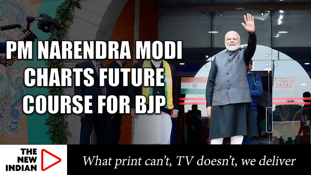 Nation over party: PM Narendra Modi's message to party workers - YouTube