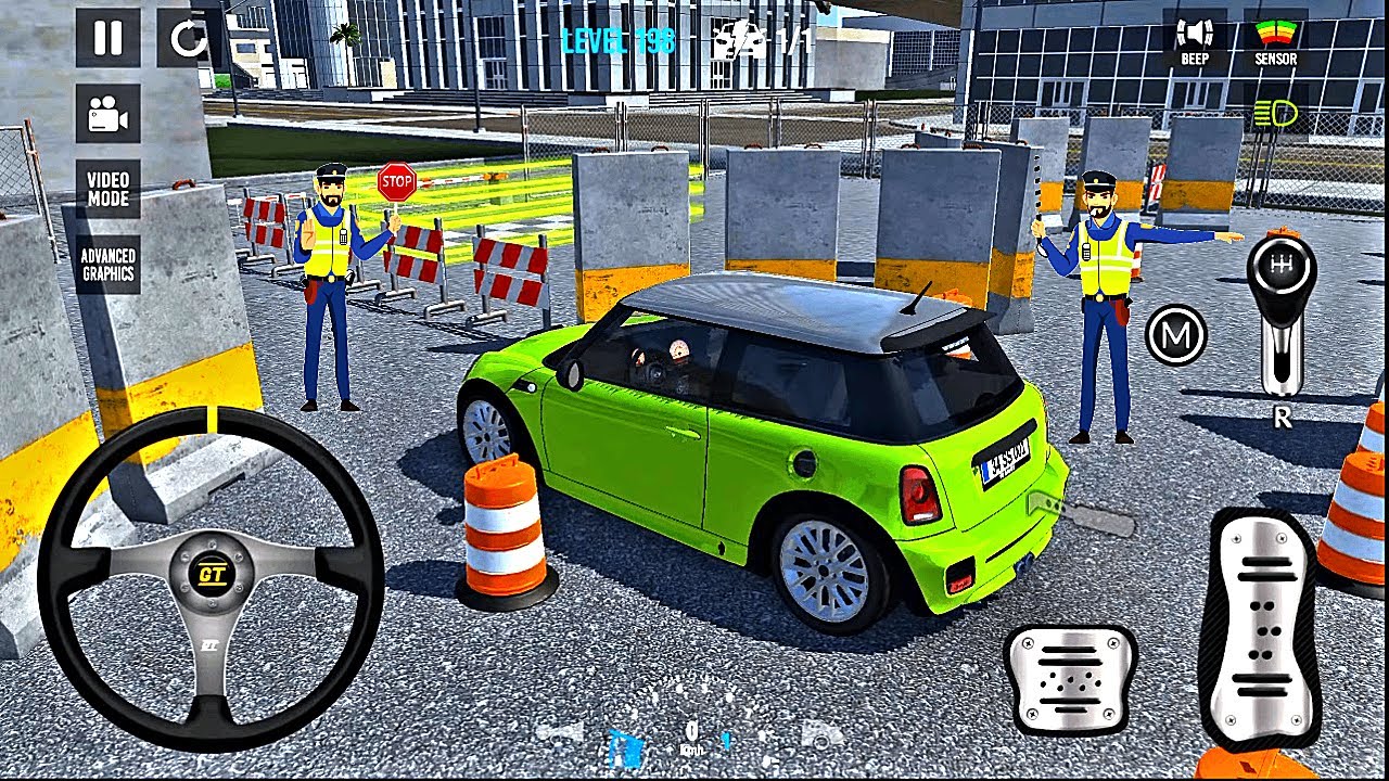 Mini Cooper Ultimate Parking Skills | Car Parking 3D Online Drift ...