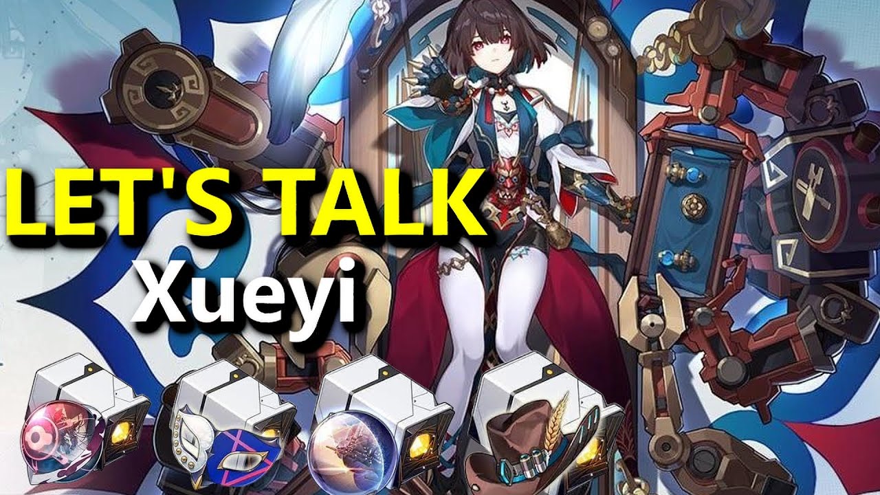 Xueyi Has Insane Potential | Best Relic Set, Lightcone, and Team Comp ...