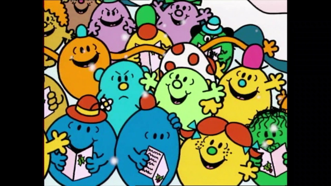 Mr Men and Little Miss Sing Song "We Wish You a Merry Christmas" - YouTube