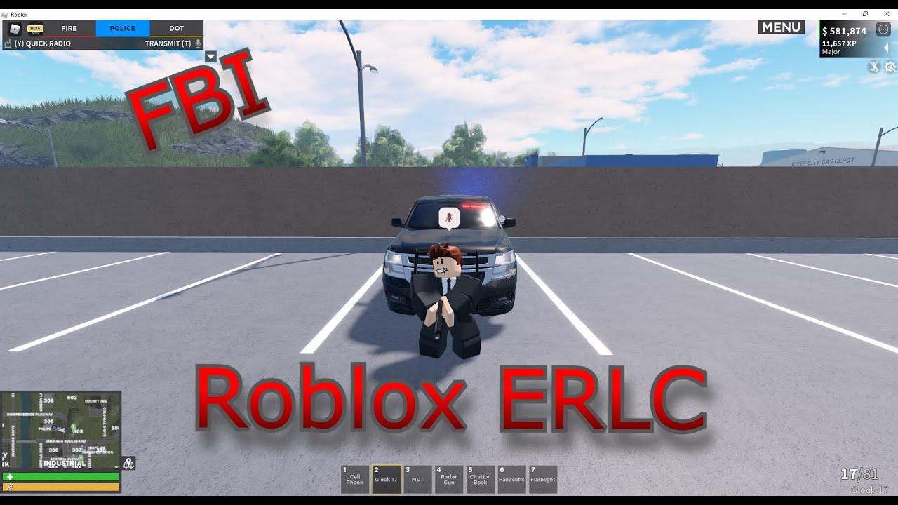 FBI Patrols River City [Multiple Arrests] | ERLC Liberty County (Roblox ...