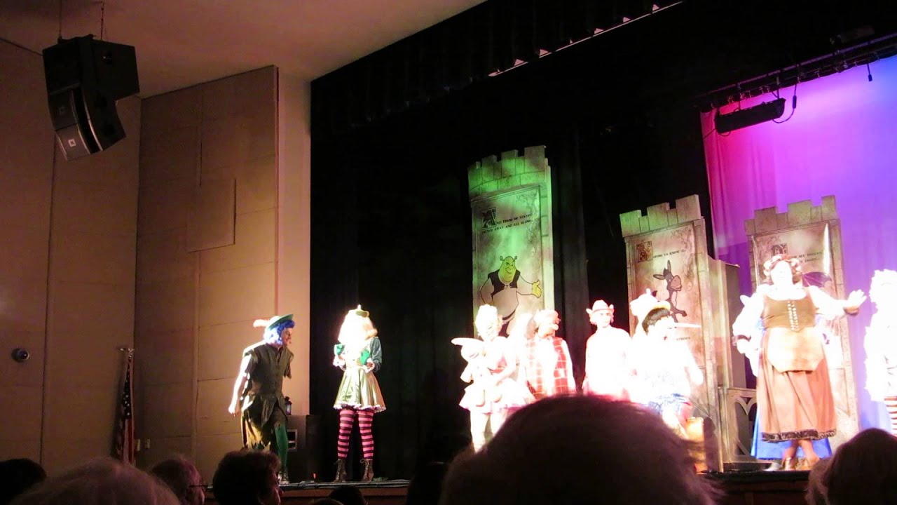 Freak Flag- Shrek the Musical - YouTube Music