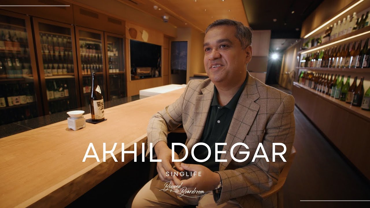 Beyond The Boardroom - Akhil Doegar - YouTube
