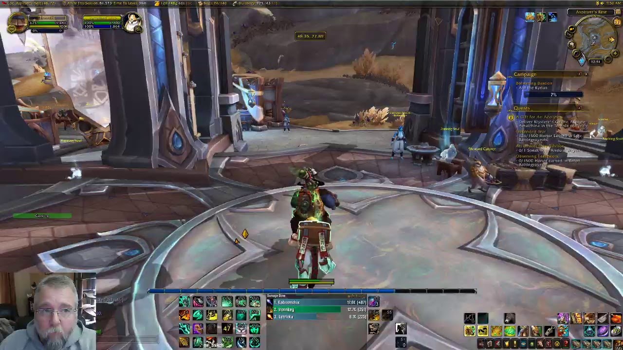 World of Warcraft - Gameplay - Spin the wheel, to see what I play - YouTube