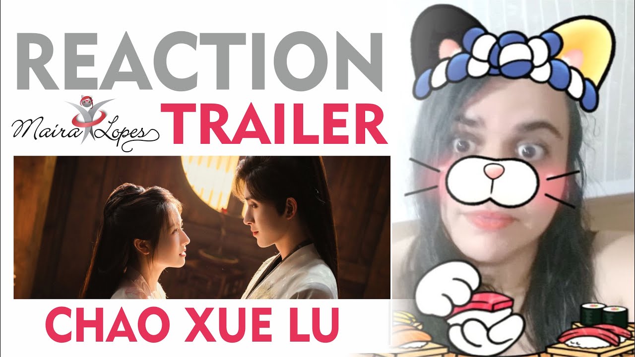 🧠 REACTION TRAILER 01 - Coroner's Diary - Chao Xue Lu (朝雪录) Li Landi e ...